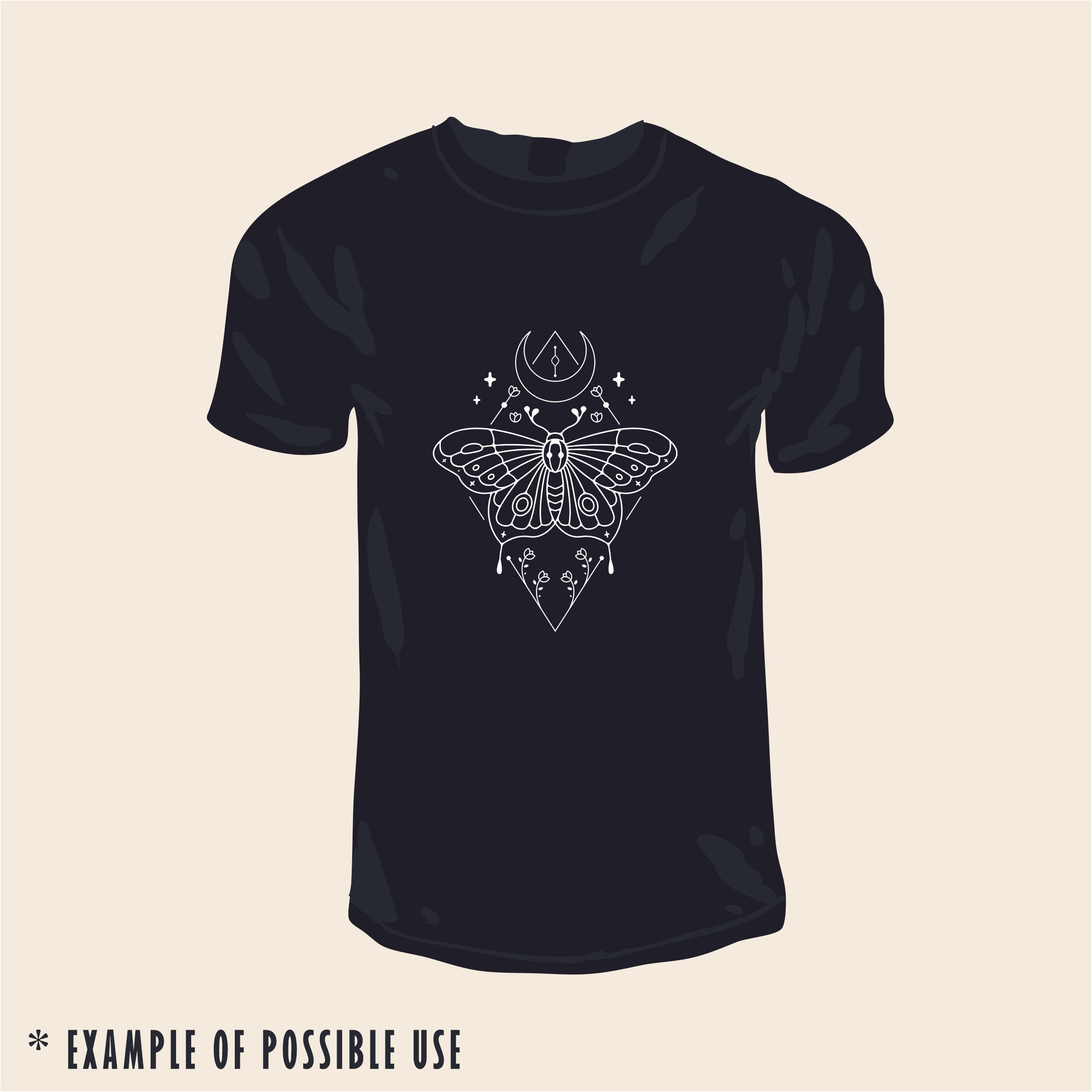 Butterfly Drawing / Butterfly Vector Files / Butterfly - Etsy