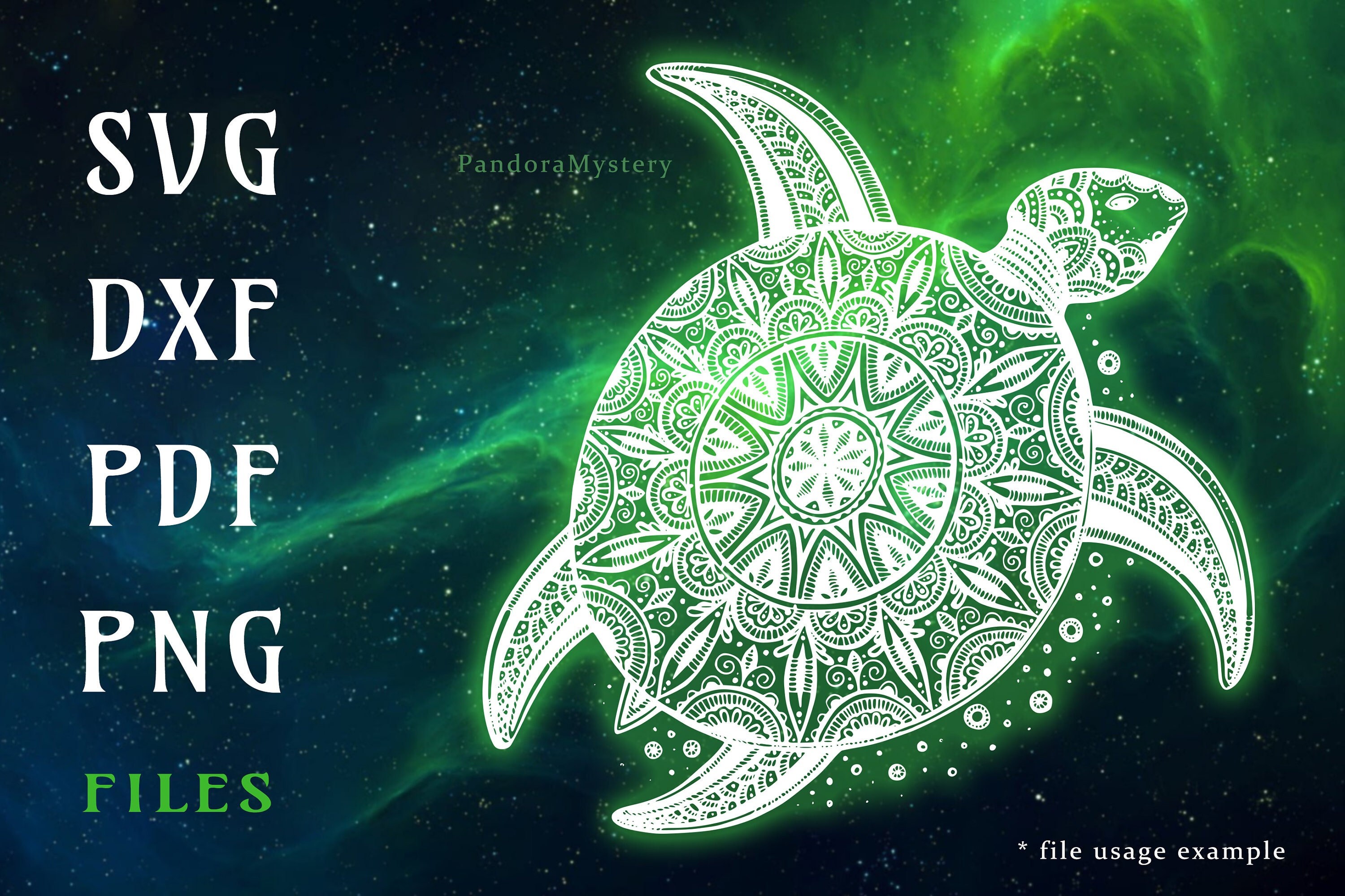 Turtle Zentangle / Zentangle Svg / SVG Files for Cricut / Turtle ...