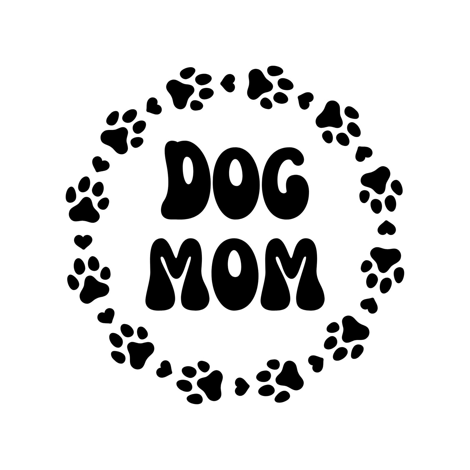 Dog Mom SVG - Etsy