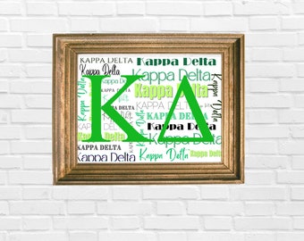 Alpha Kappa Alpha AKA Artwork - Etsy