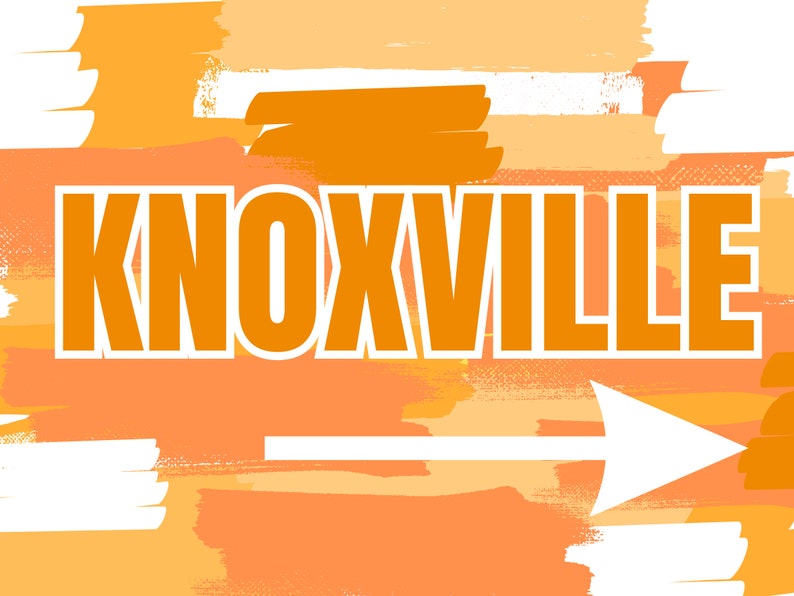 Knoxville City Sign - Etsy