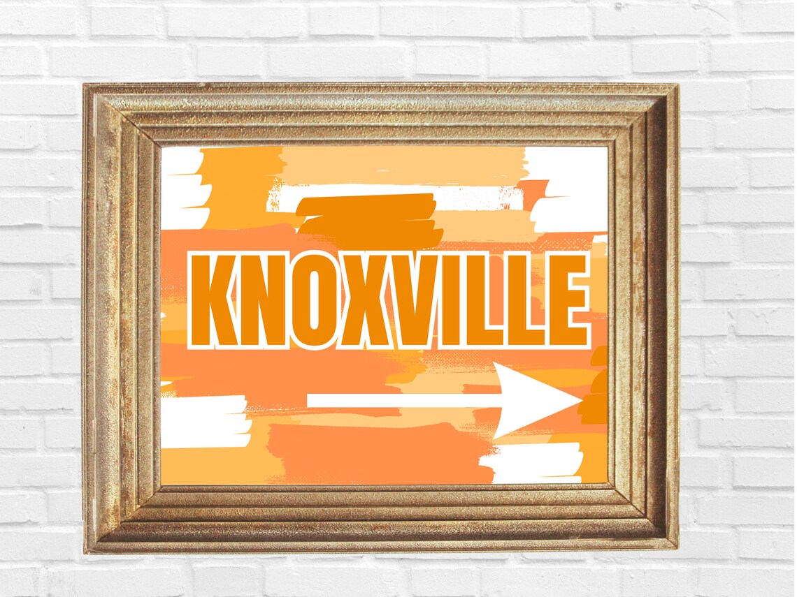 Knoxville City Sign - Etsy