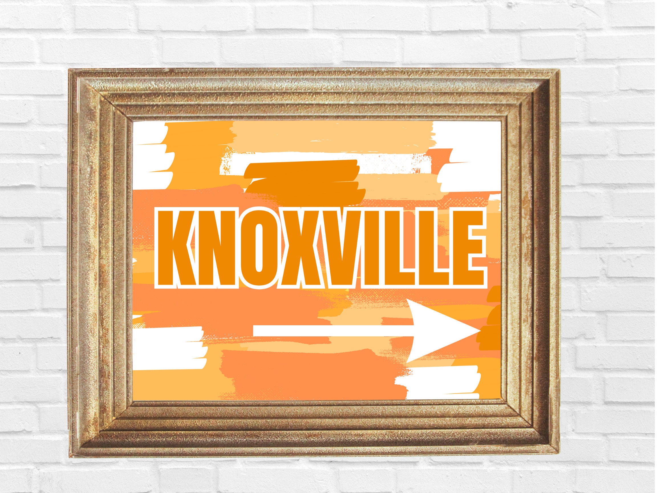 Knoxville City Sign - Etsy