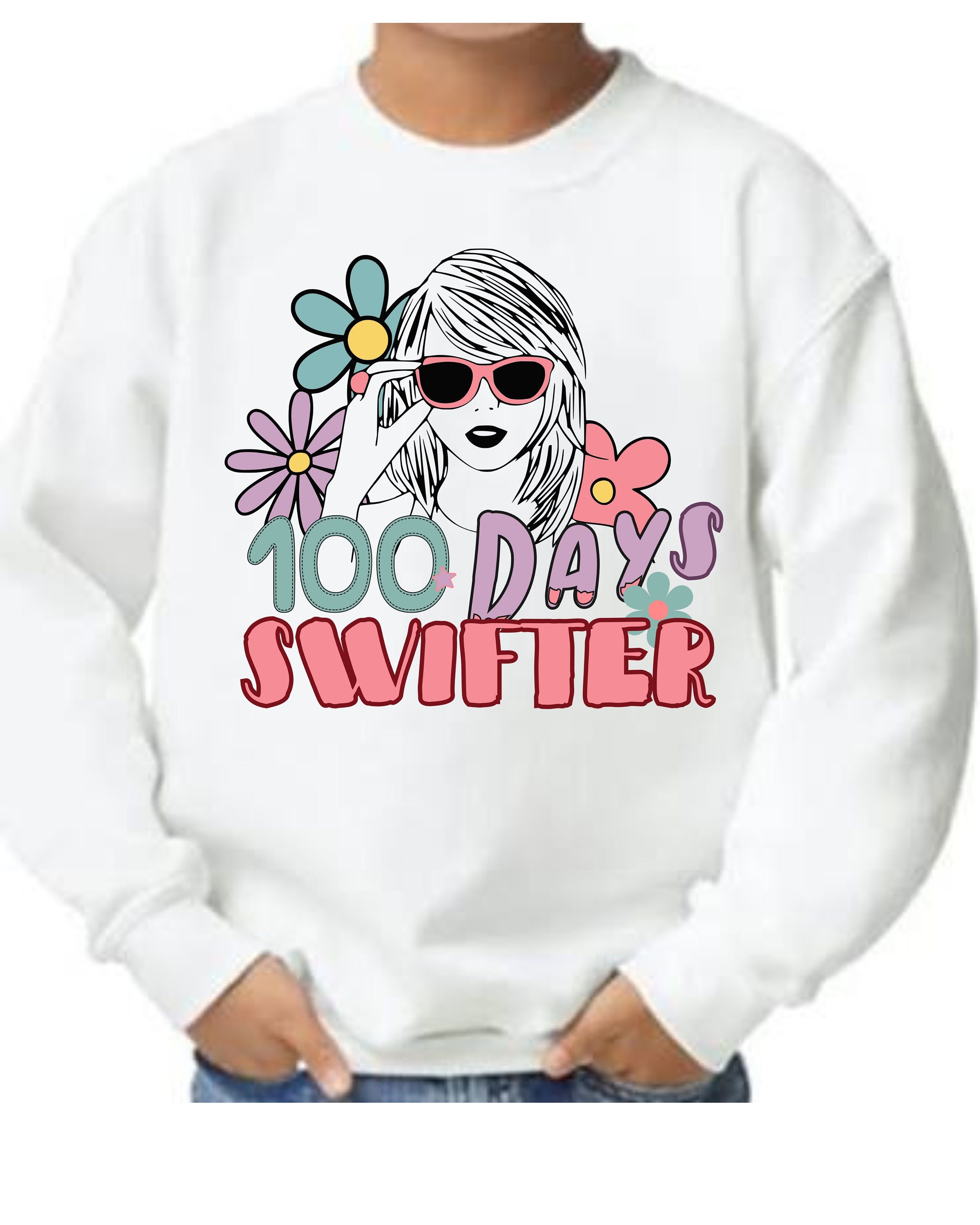 100 Days Swifter, Taylor , Tour, School, - Etsy