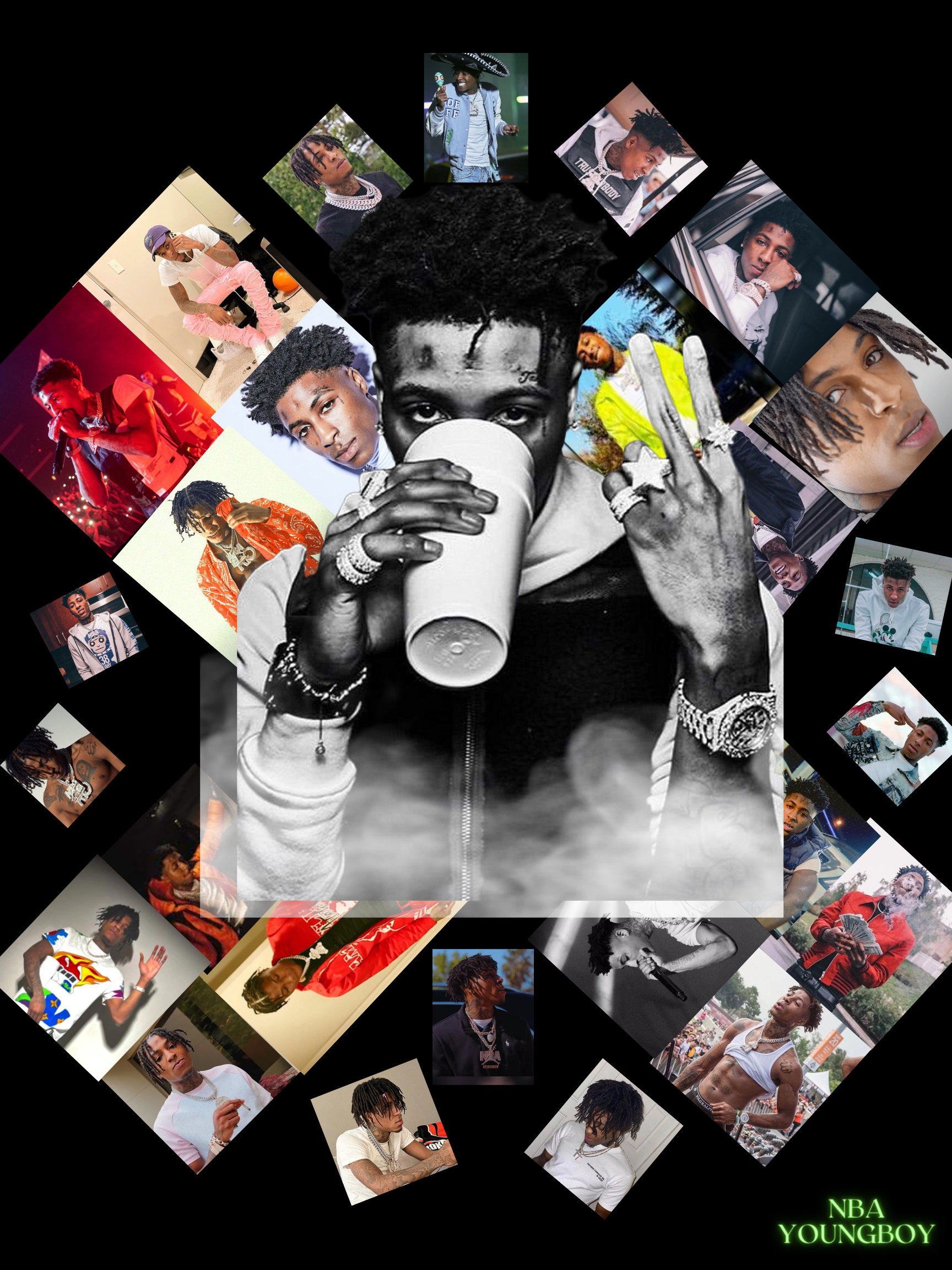 NBA Youngboy Wall Art Poster| Digital Download | Printable Picture ...