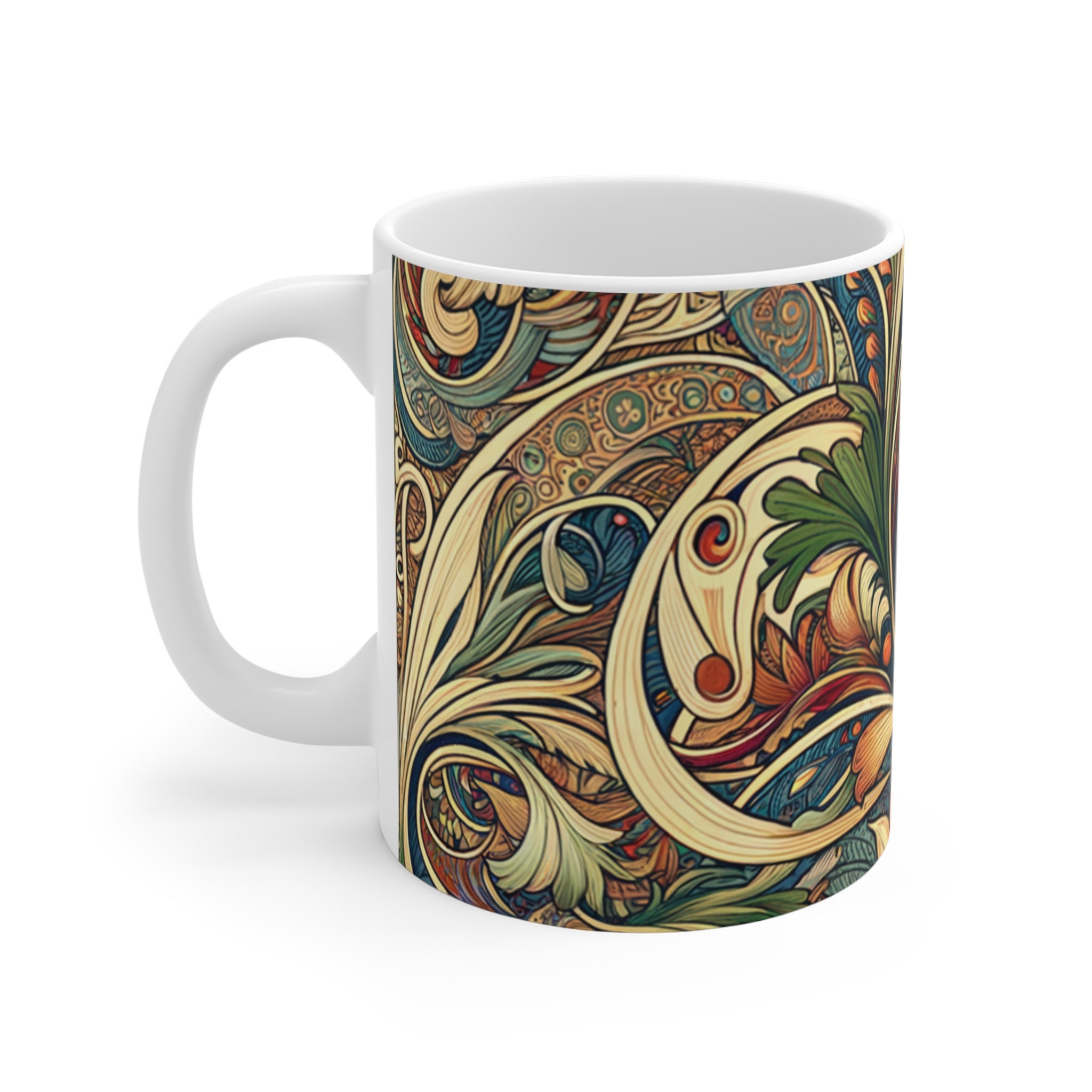 Morris and Company Inspired Aesthetic Brew Essential Art Nouveau Coffee ...