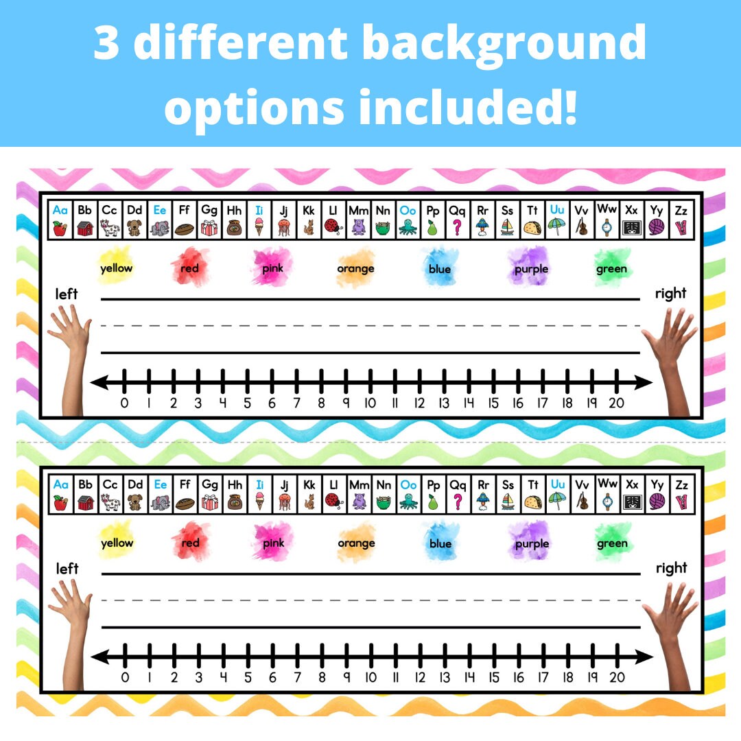 Name Tags for Student Desk - Editable Name Plates for Primary - Student ...