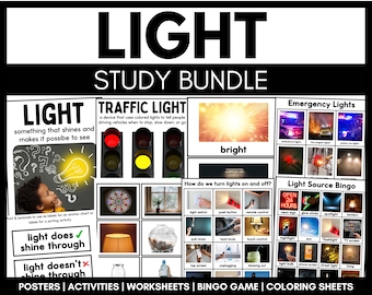 Question of the Day Cards for the Light Study (creative Curriculum ...