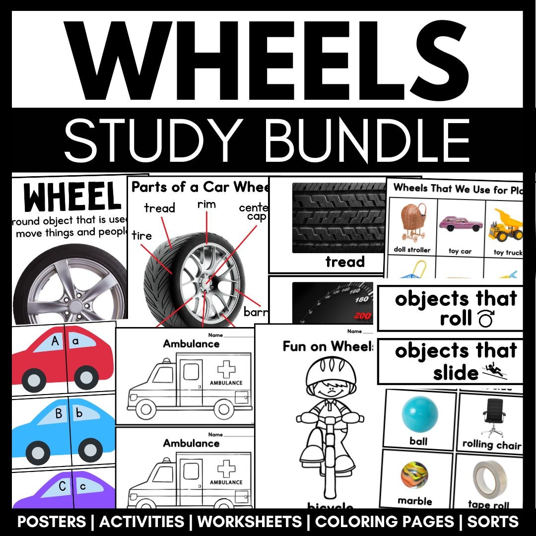 Creative Curriculum Wheels Study Bundle - Etsy