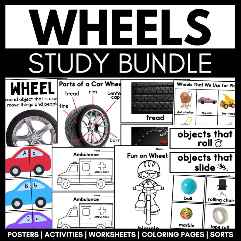 Creative Curriculum Wheels Study Bundle - Etsy