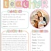 Meet the Teacher Retro Template Editable - Back to School - Etsy
