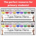 Name Tags for Student Desk - Editable Name Plates for Primary - Student ...