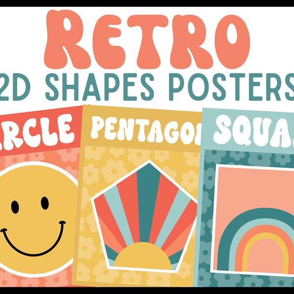 Retro Posters - Etsy