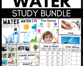 Question of the Day Cards for the Water Study (creative Curriculum ...