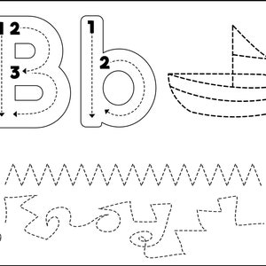 Alphabet Tracing Mats - Fine Motor Activities - Literacy Center ...
