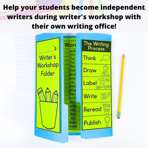 Writers Workshop Kindergarten