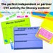 CVC Words - Mystery Word Activity for Kindergarten Literacy Centers - Etsy