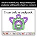 Back to School Themed Play Dough Mats for Pre-k and Kindergarten - Etsy