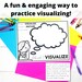 Literacy Center Activity - Visualizing - Read Visualize Draw Reading ...