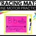 Alphabet Tracing Mats - Fine Motor Activities - Literacy Center ...