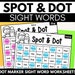 Sight Words Activities I Spy Sight Words Fry Words 1-100 Literacy ...