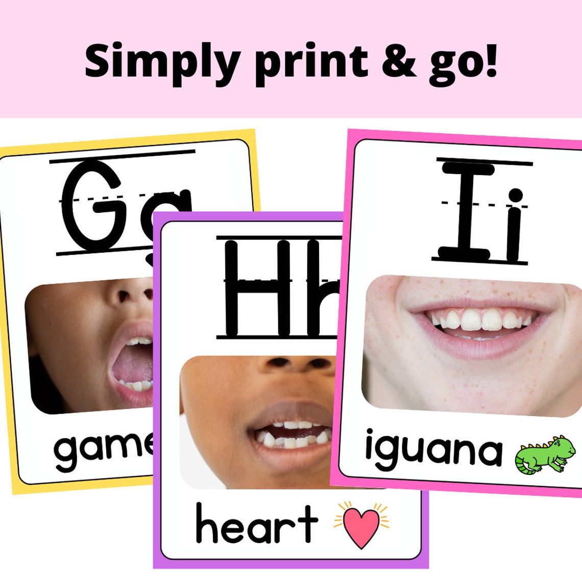 Alphabet Classroom Posters Science of Reading - Colorful Classroom ...