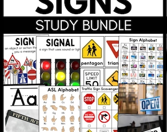 Creative Curriculum Signs Study-question of the Day - Etsy