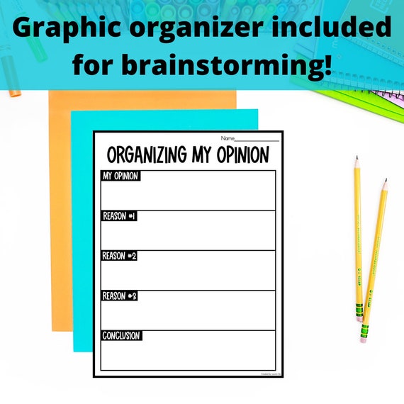 Second Grade Opinion Writing Prompts