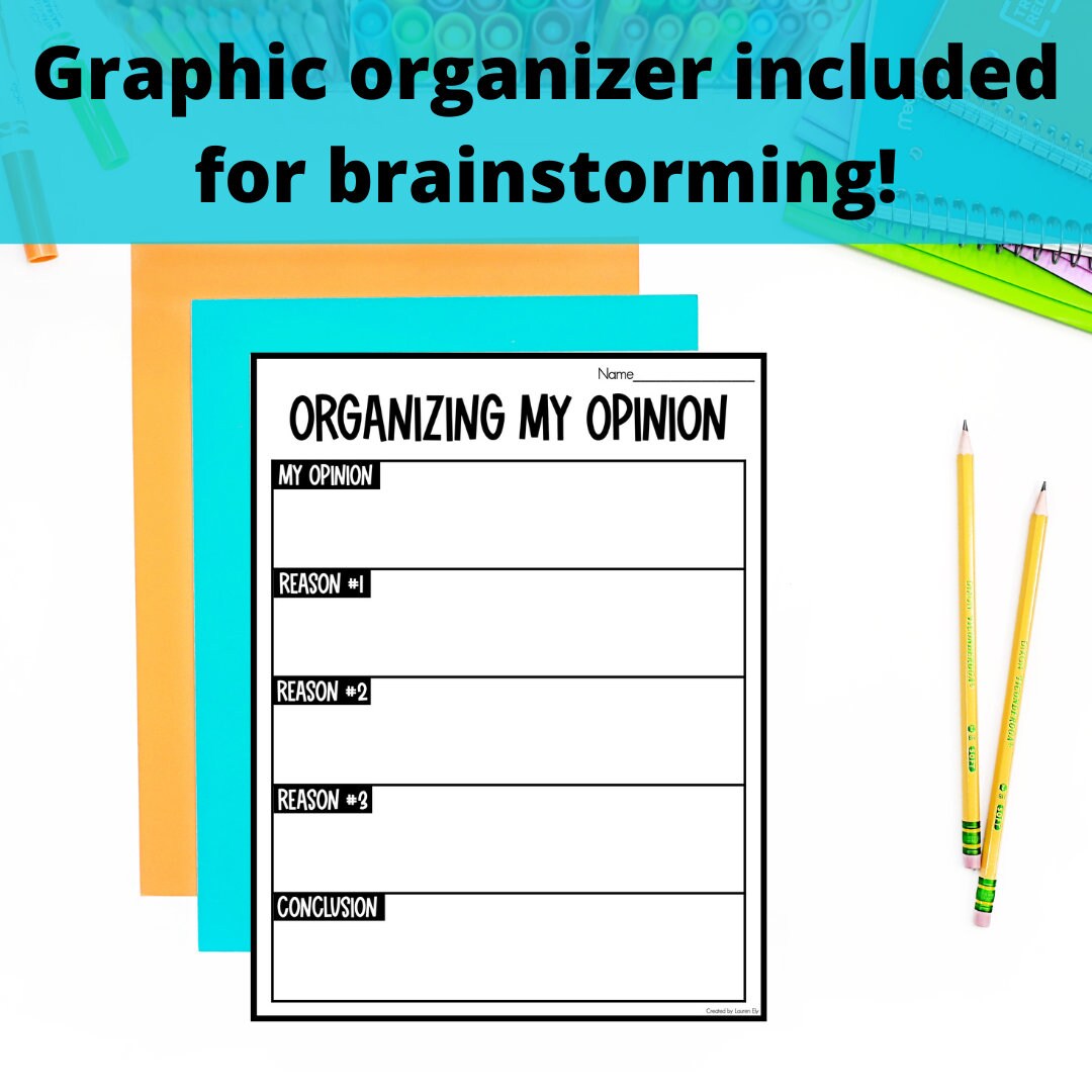 Organizador Grafico Hecho Y Opinion