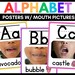 Alphabet Classroom Posters Science of Reading - Colorful Classroom ...