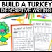 Writing Center Activity - Thanksgiving - Descriptive Writing - Build a ...