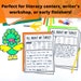 Writing Center Activity - Thanksgiving - Descriptive Writing - Build a ...