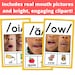 Sound Wall With Mouth Pictures Phoneme Articulation Posters - Digital ...