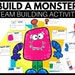 Team Building Activities - Getting to Know You Back to School - Build a ...