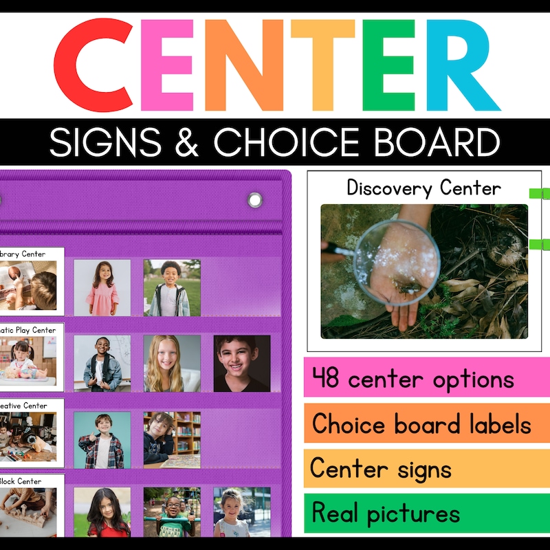 Preschool Centers - Etsy