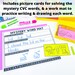 CVC Words - Mystery Word Activity for Kindergarten Literacy Centers - Etsy