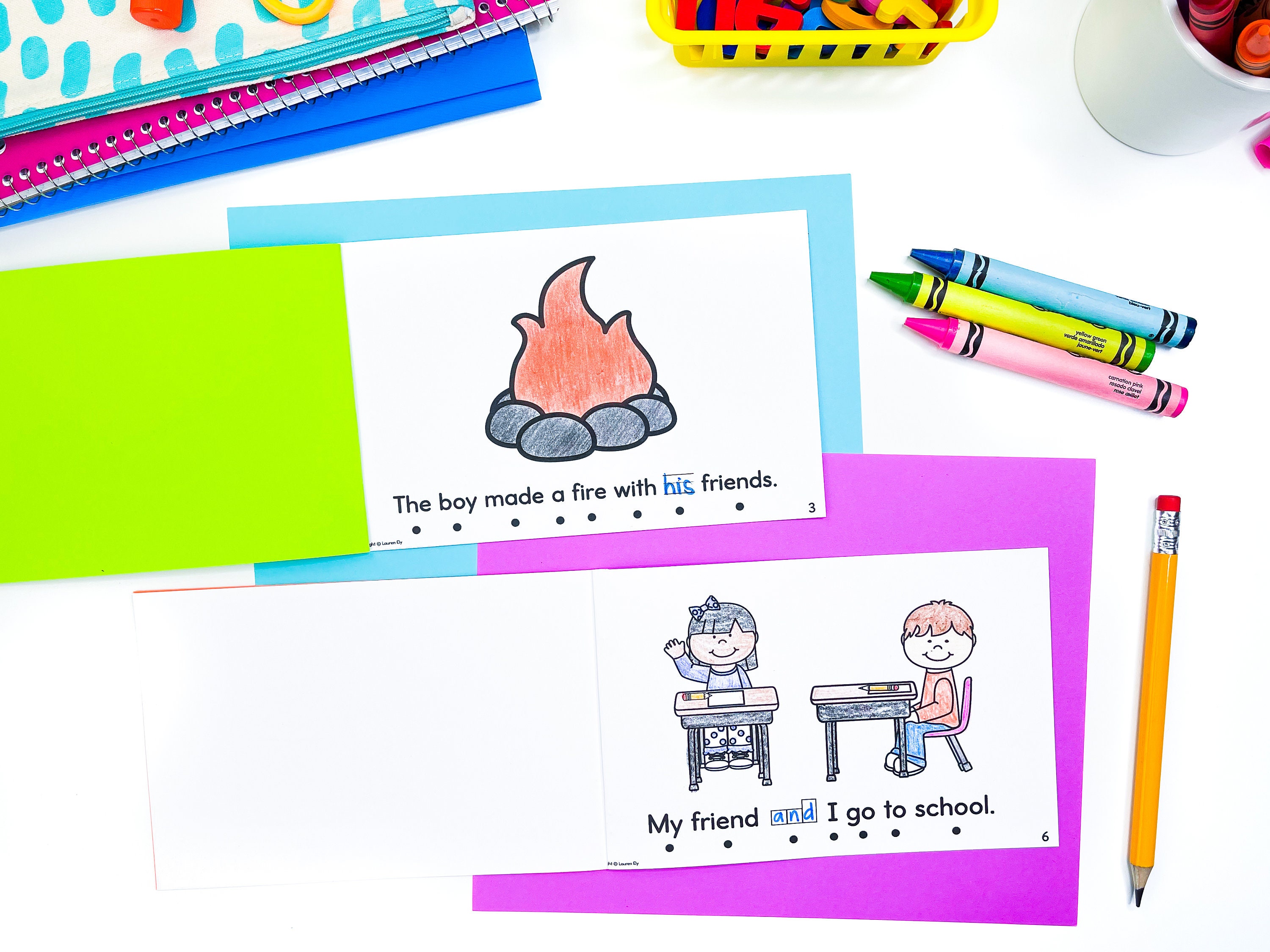Fry Sight Words Practice Books – Reading Fluency Bundle (PDF) - Etsy