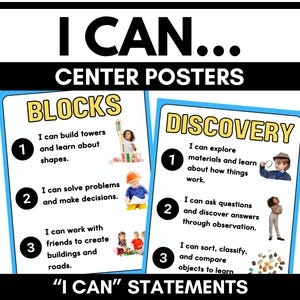 I Can Statements for Pre-k Centers - Creative Curriculum Aligned ...