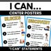 I Can Statements for Pre-k Centers - Creative Curriculum Aligned ...