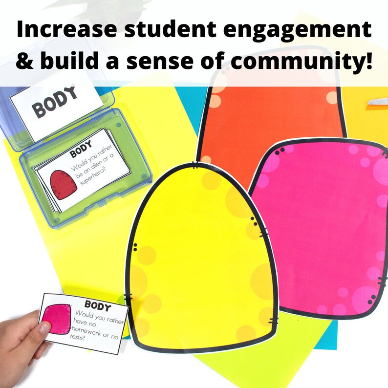 Team Building Activities - Getting to Know You Back to School - Build a ...