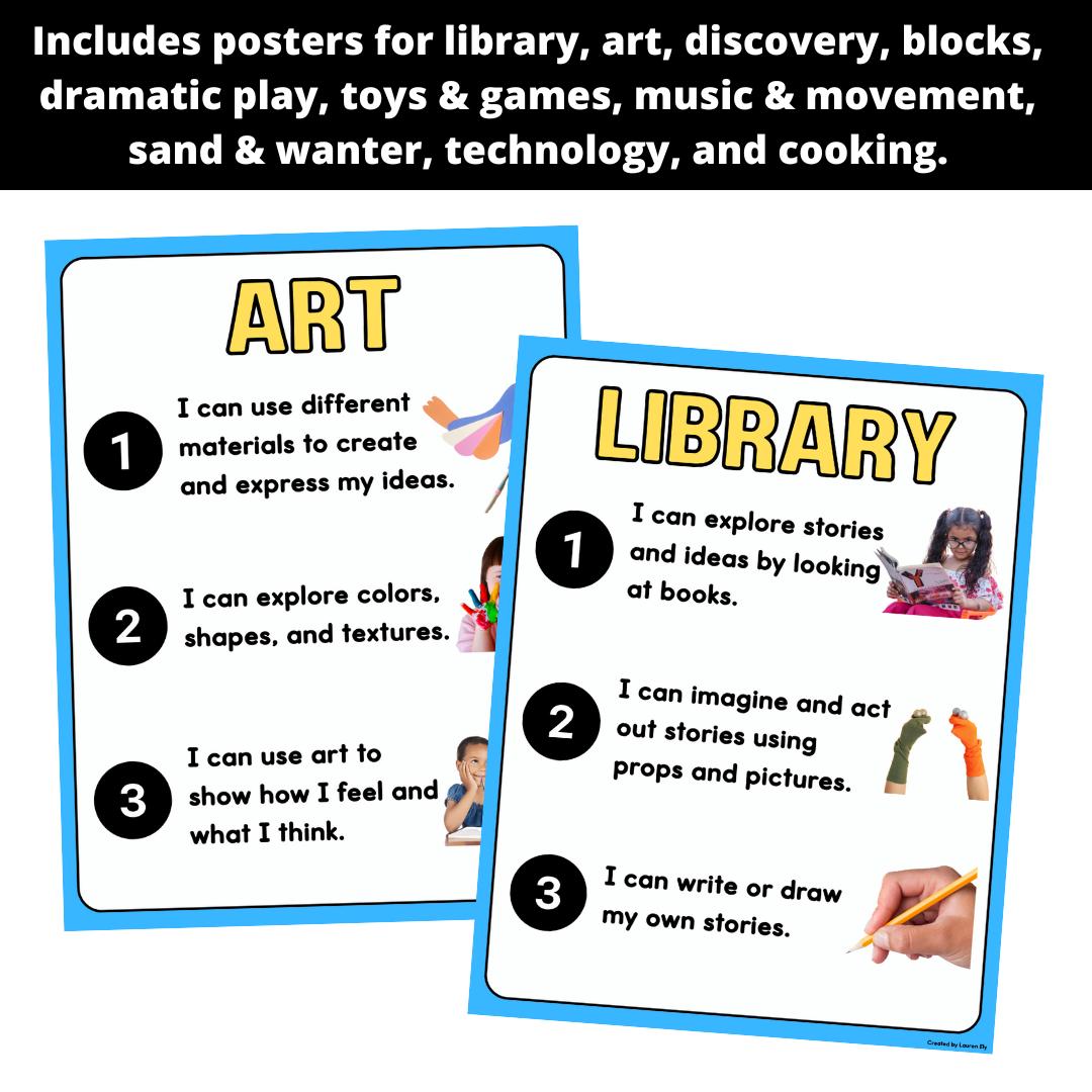 I Can Statements for Pre-k Centers - Creative Curriculum Aligned ...