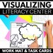 Literacy Center Activity - Visualizing - Read Visualize Draw Reading ...