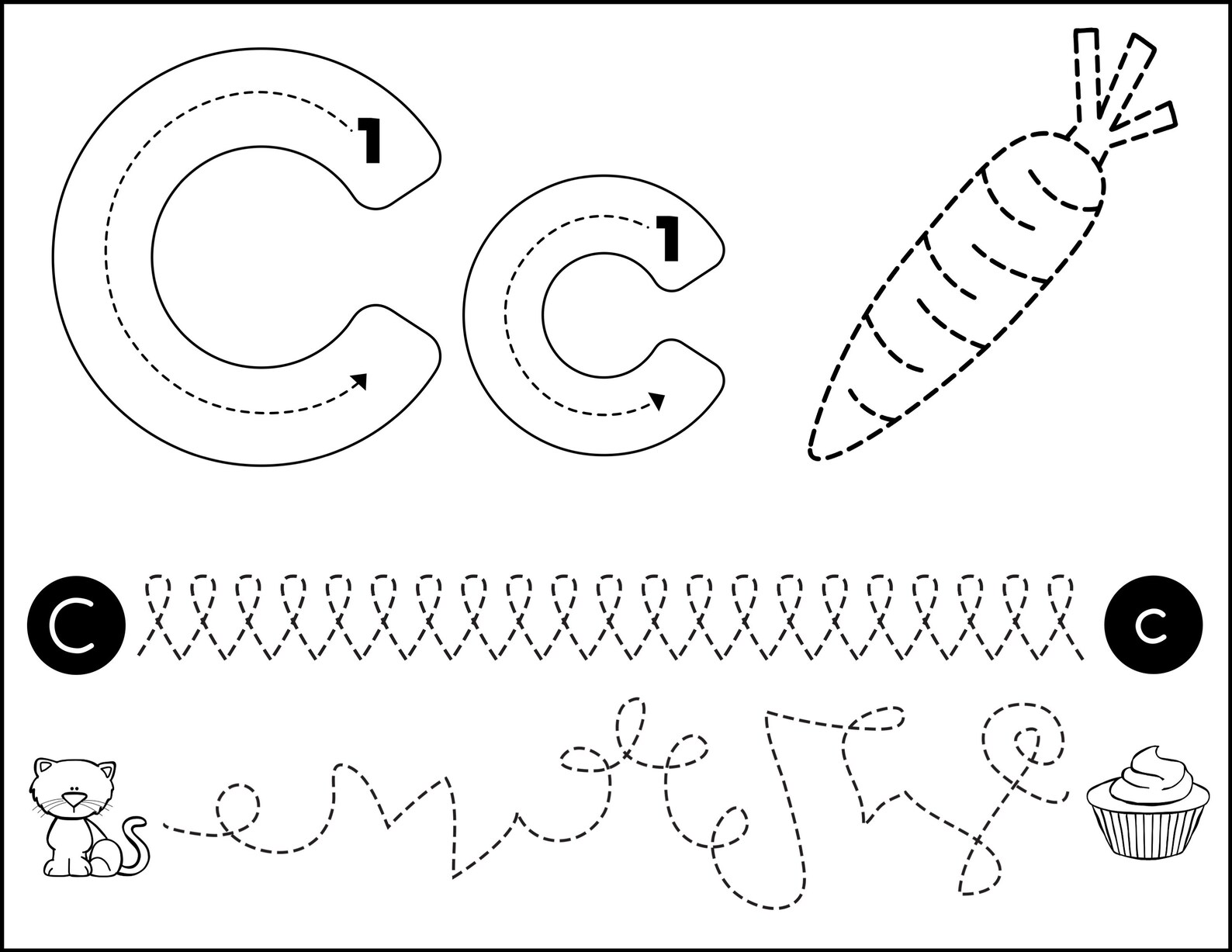 Alphabet Tracing Mats - Fine Motor Activities - Literacy Center ...