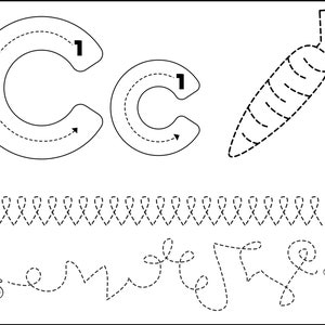 Alphabet Tracing Mats - Fine Motor Activities - Literacy Center ...