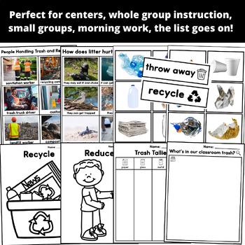 Creative Curriculum Reduce, Reuse, Recycle Study Bundle - Earth Day ...