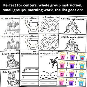 Creative Curriculum Sand Study - Etsy
