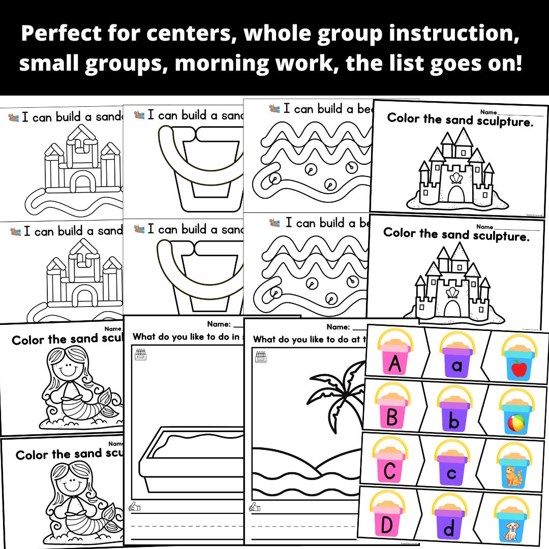 Creative Curriculum Sand Study - Etsy