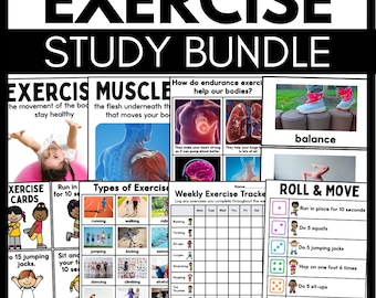 Question of the Day Cards for the Exercise Study (creative Curriculum ...