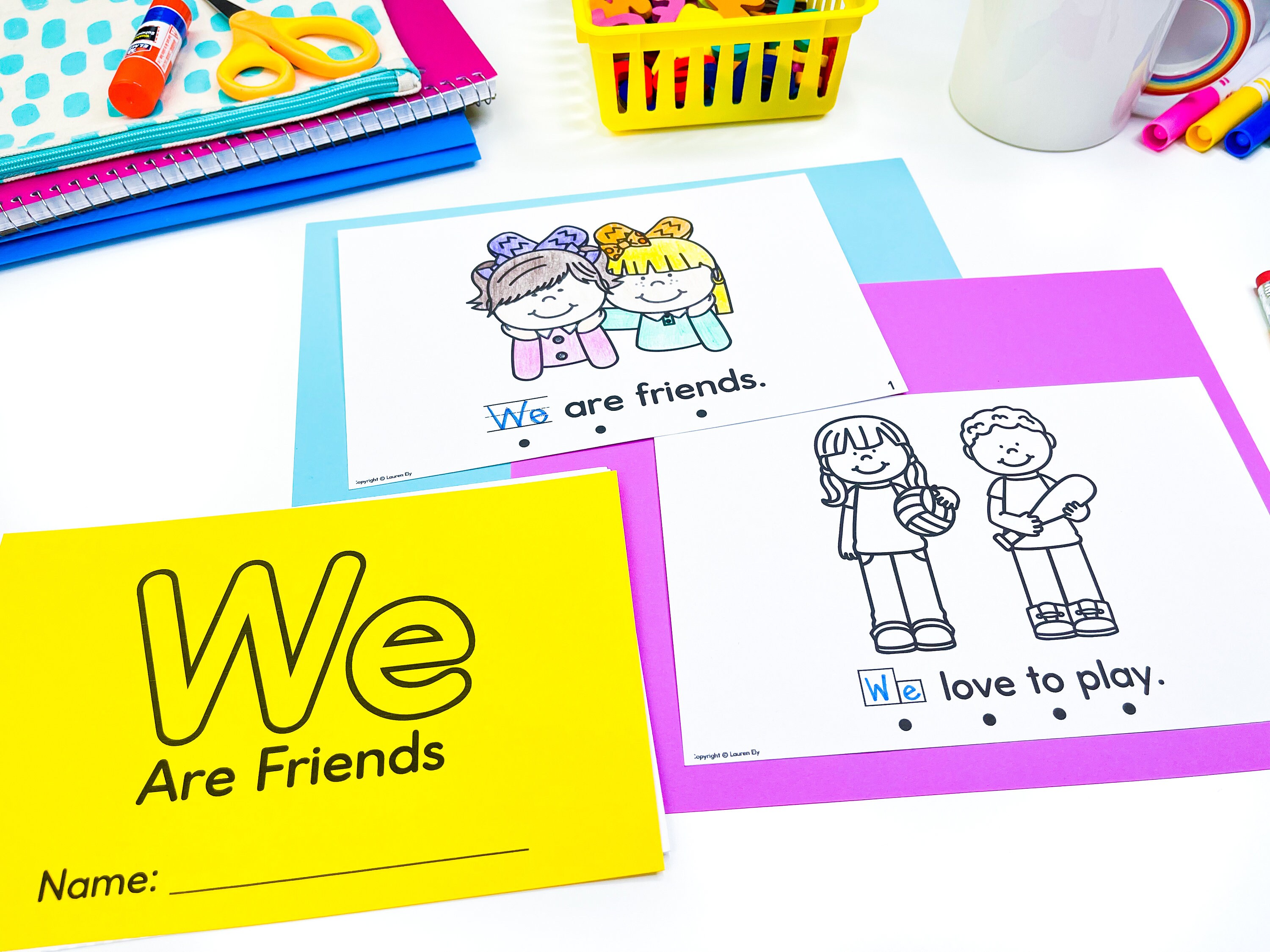 Sight Word Practice Books - Fry Sight Words 1-100 - Reading Fluency ...