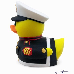 Marine Corps Jeep Duck: 3D Printed Plastic Duck, Cake Topper - Etsy
